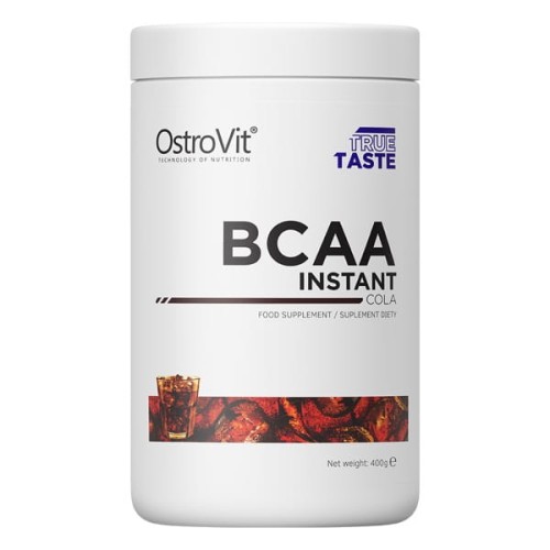 BCAA Instant 400 g - smak cola - Ostrovit - Sklep Internetowy NATURIA.PL