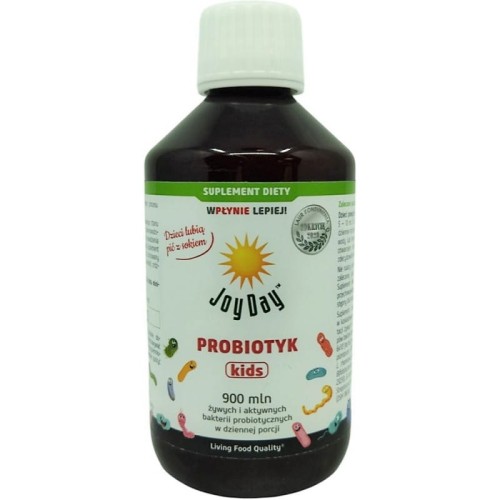 EKO Probiotyk do picia KIDS 300ml - JOY DAY - Sklep Internetowy NATURIA.PL