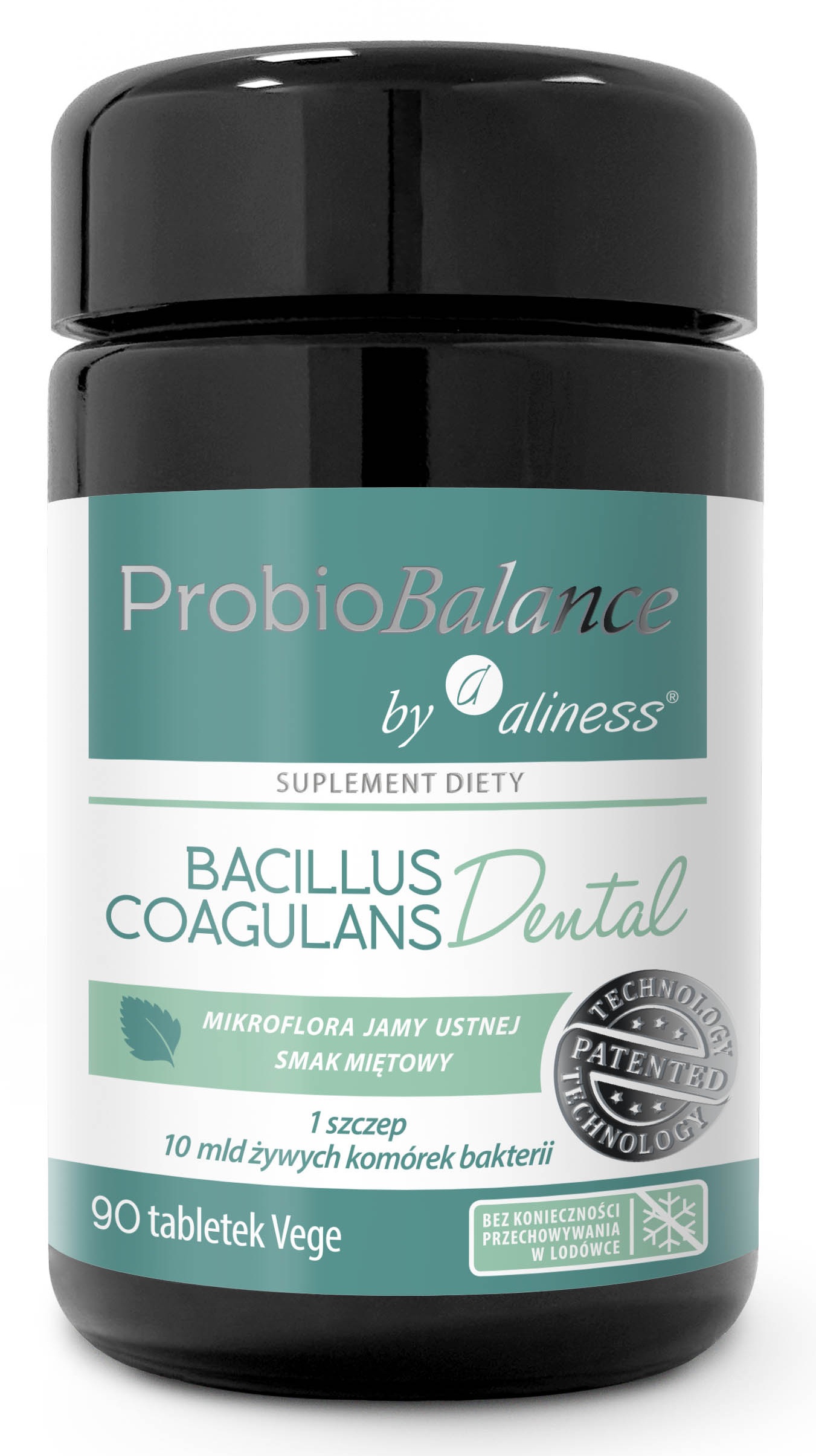 ProbioBALANCE, Dental do ssania 10mld x 90 vege tabs - ALINESS - Sklep ...